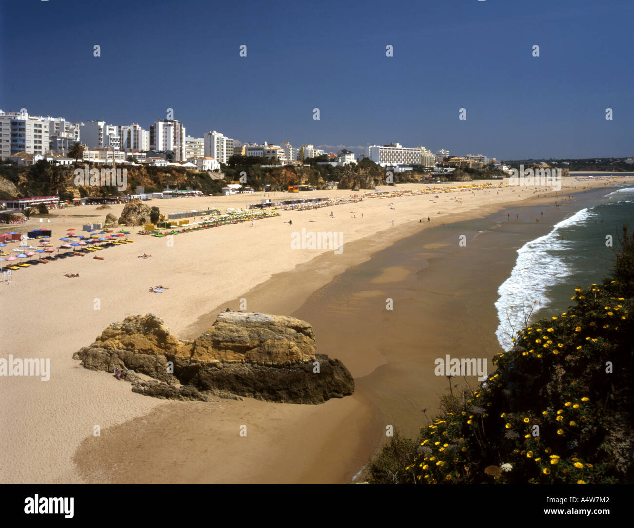 Praia da Roche beach the Algarve Portugal Stock Photo - Alamy