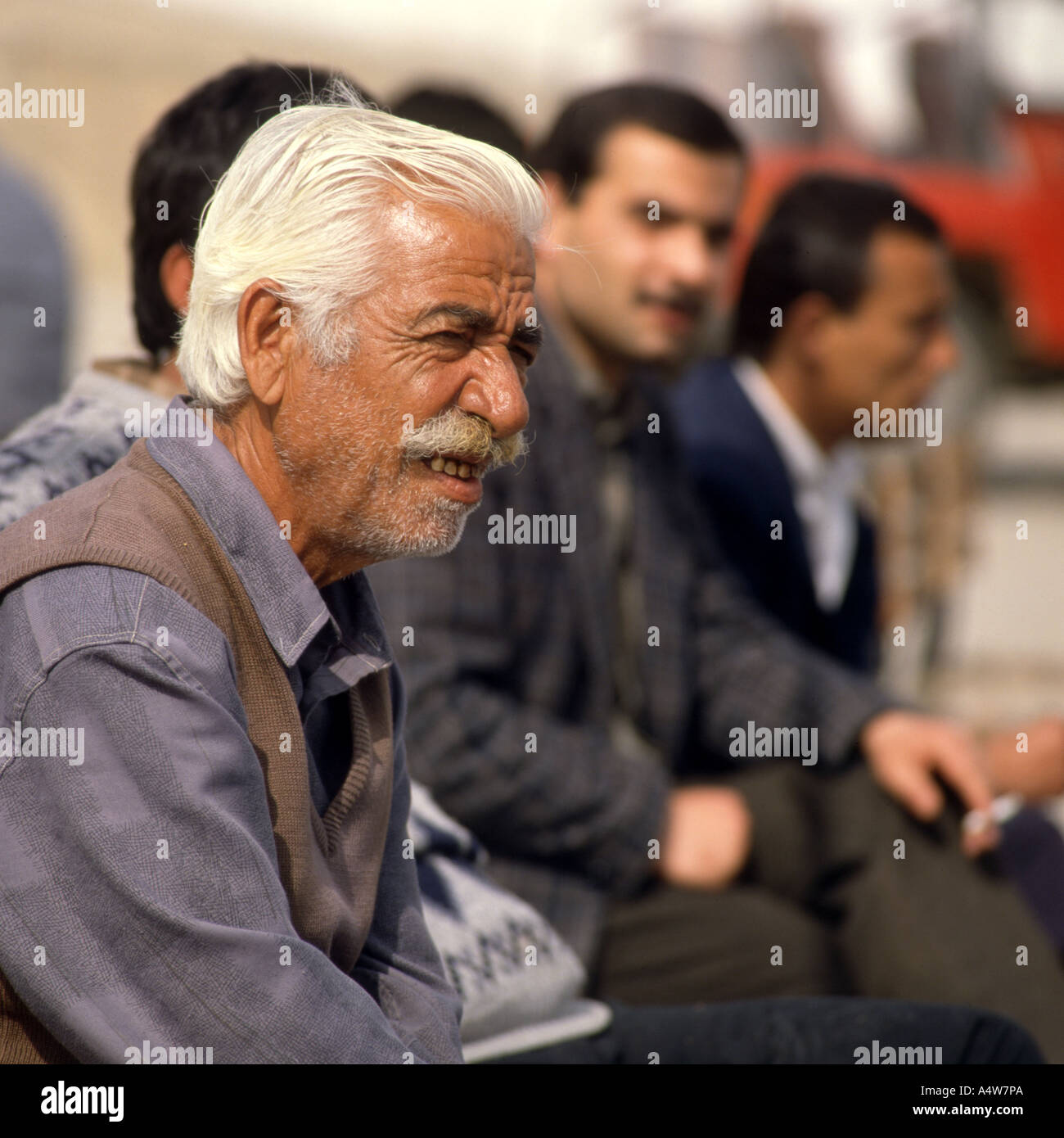 Old man in Istanbul Turkey Stock Photo - Alamy