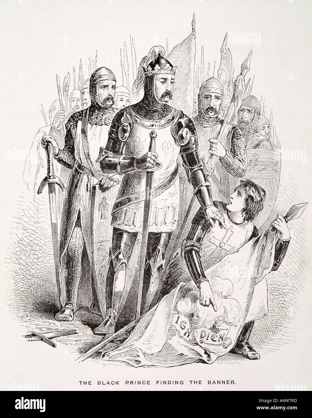 English monarchy history hi-res stock photography and images - Alamy