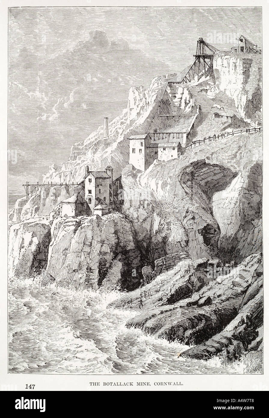 Mine shaft drawing hi-res stock photography and images - Alamy