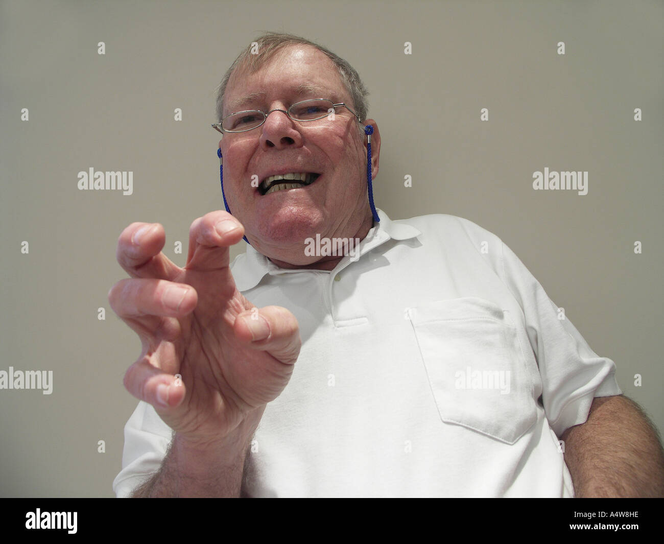 Grab at Something Stock Photo - Alamy