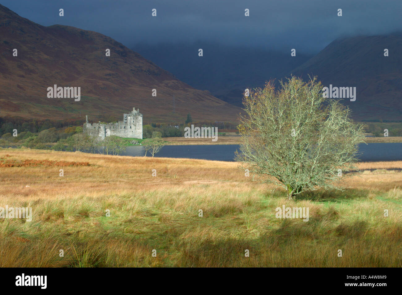 Kilchurn Castle Scotland Stock Photo - Alamy