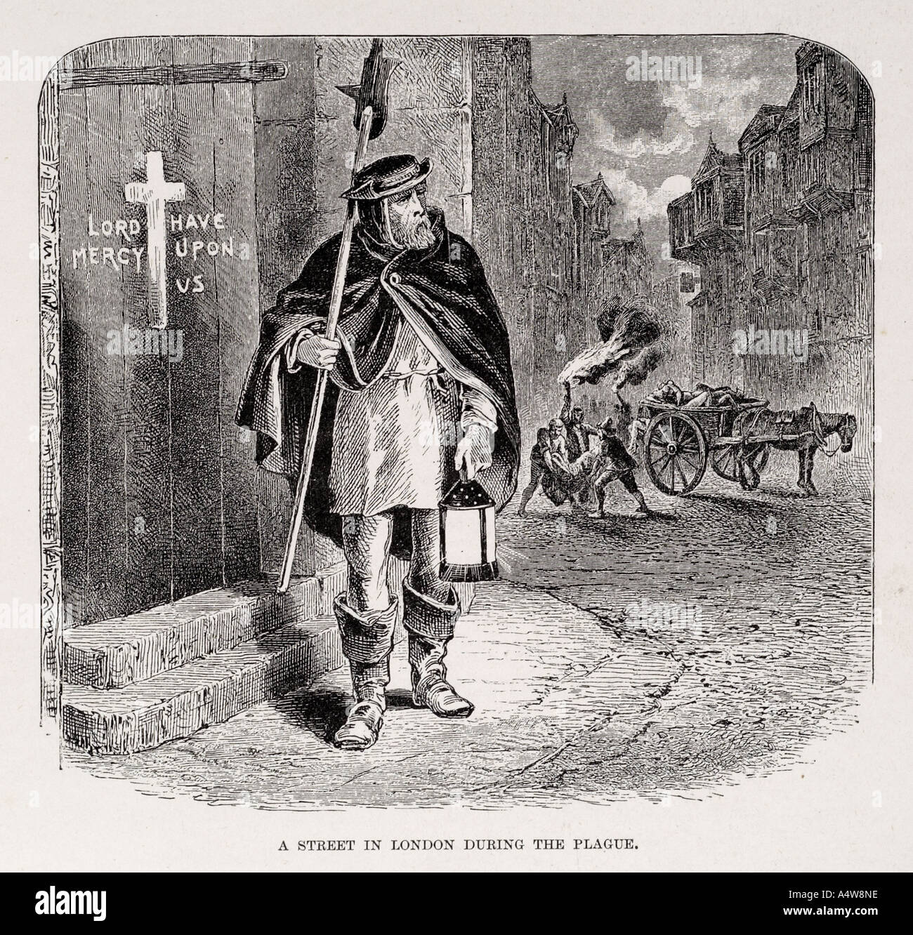 Plague of london hi-res stock photography and images - Alamy