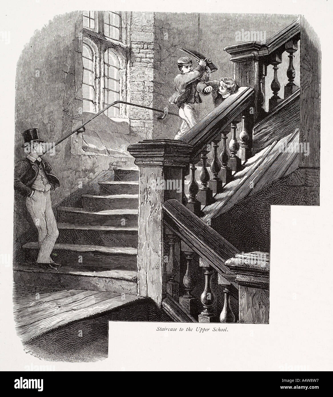 Academic landscape study Cut Out Stock Images & Pictures - Alamy