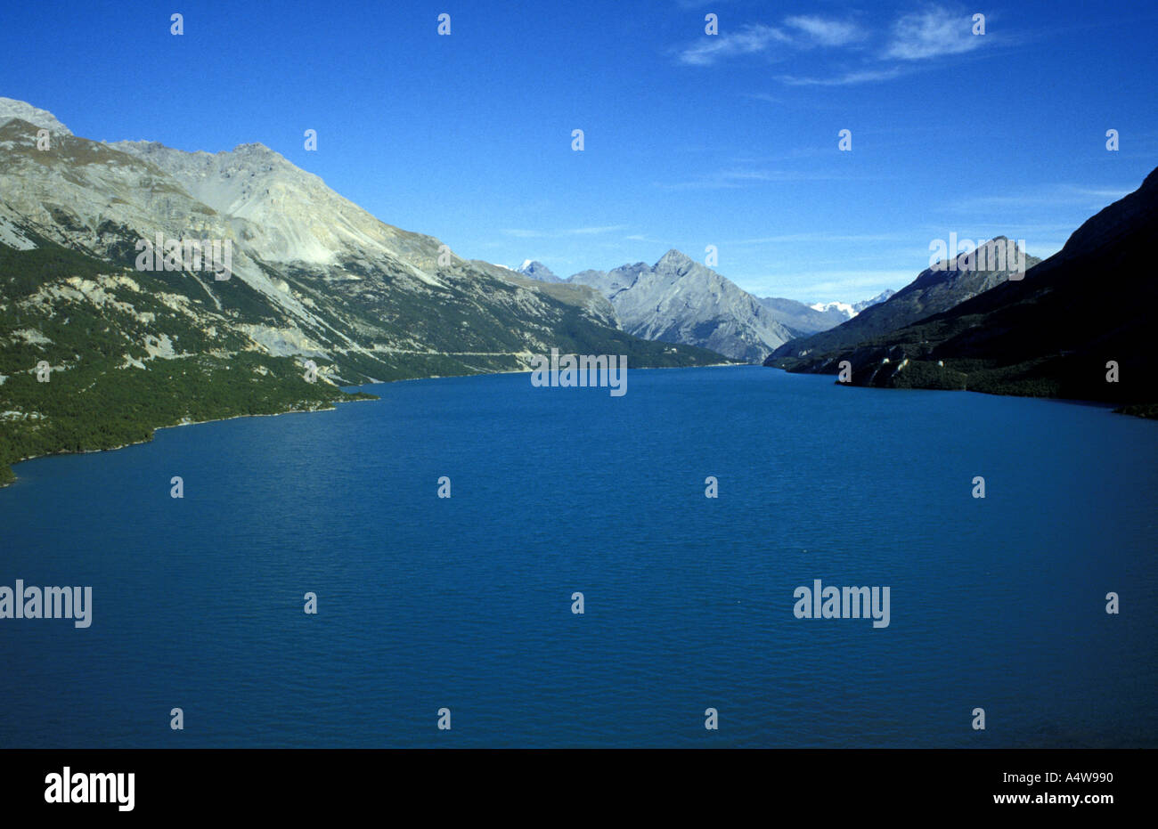 Lago di cancano hi-res stock photography and images - Alamy