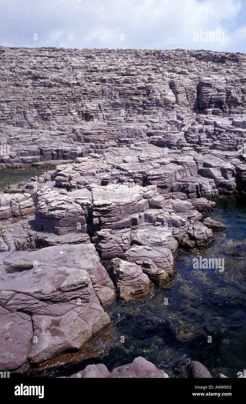 South coast La Conca Stock Photo - Alamy