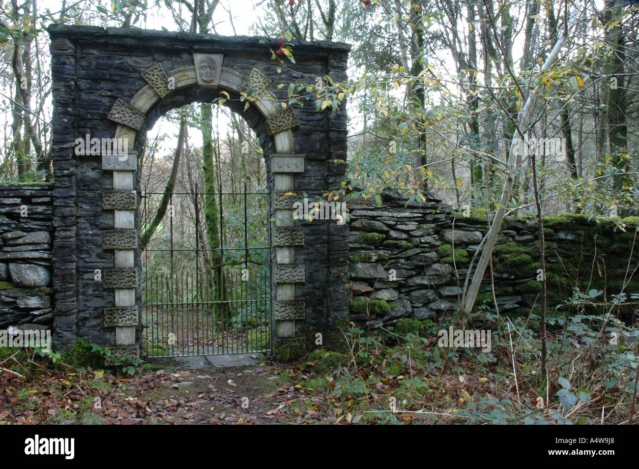 Hafod hi-res stock photography and images - Alamy