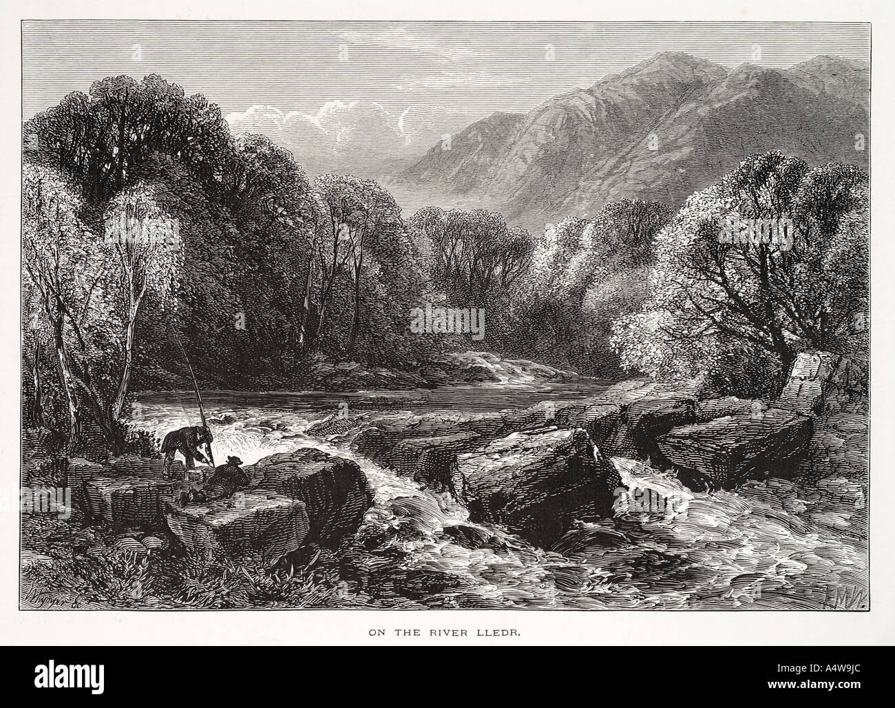 Welsh valley art hi-res stock photography and images - Alamy