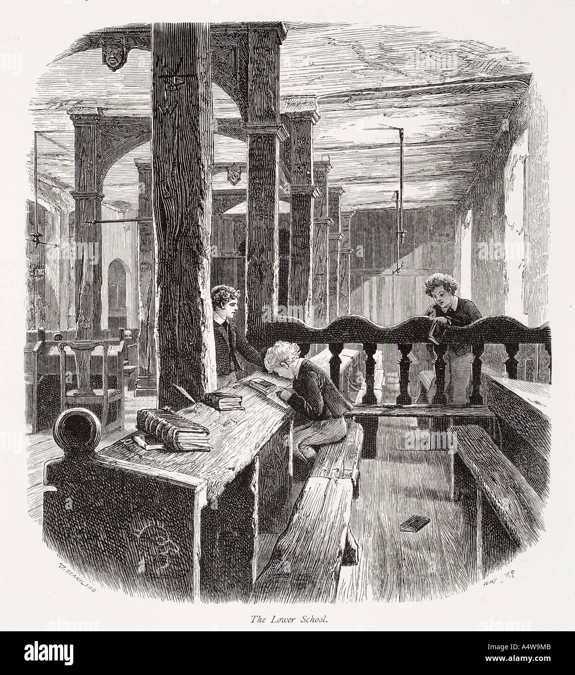 Academic landscape study Cut Out Stock Images & Pictures - Alamy