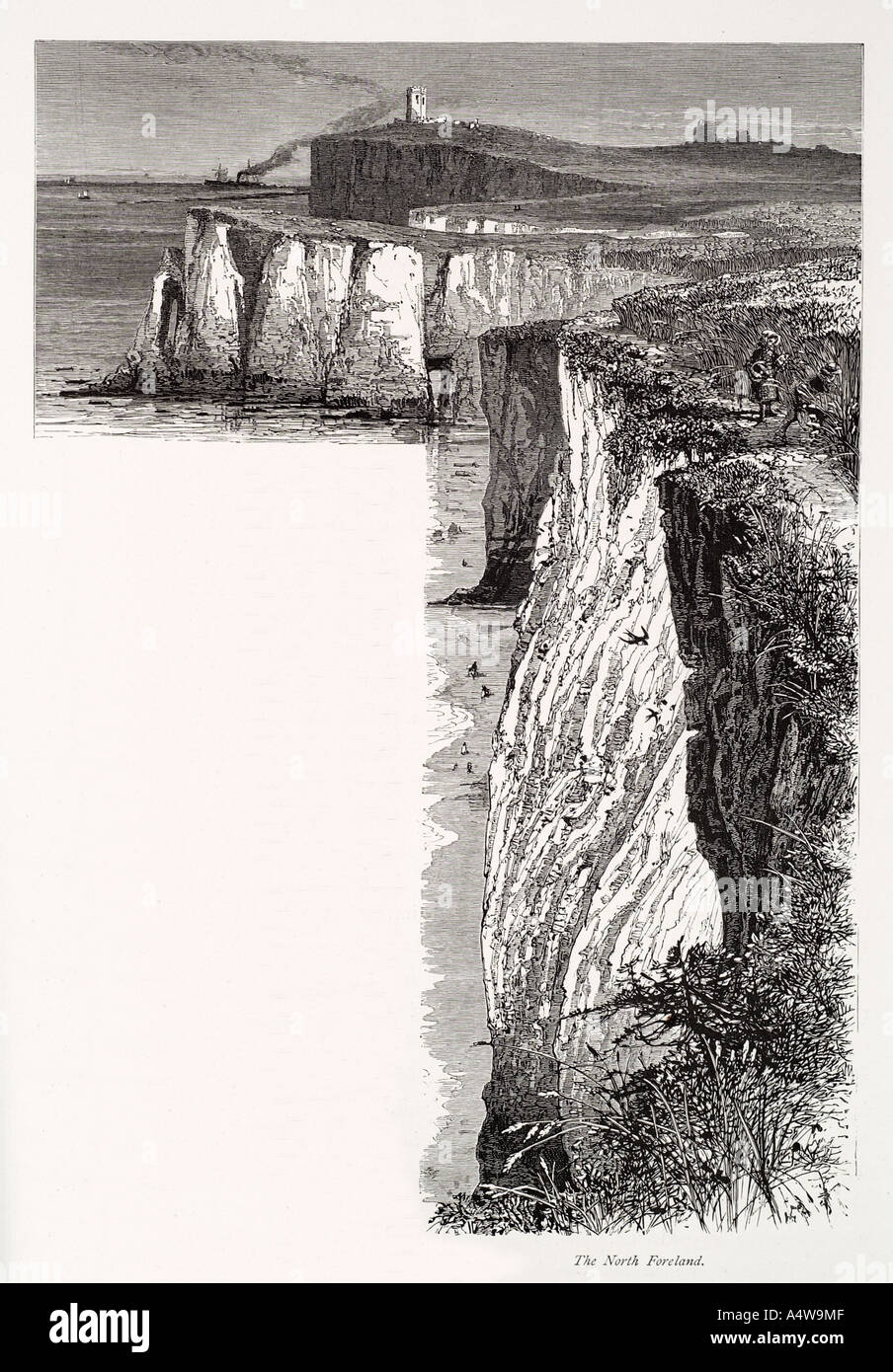 Cliff Edge Drawing
