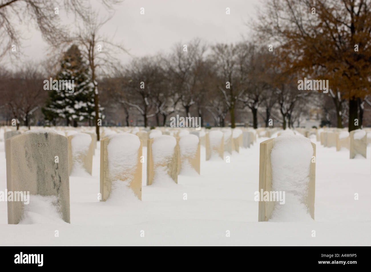 Fort Snelling national cemetery Stock Photo - Alamy