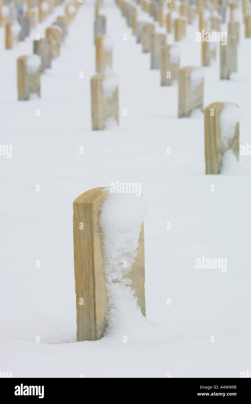 Fort snelling national cemetery hi-res stock photography and images - Alamy