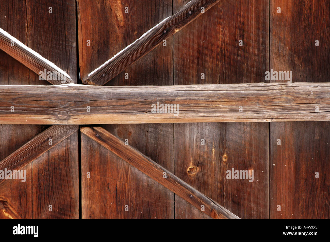 old polish barn Stock Photo - Alamy