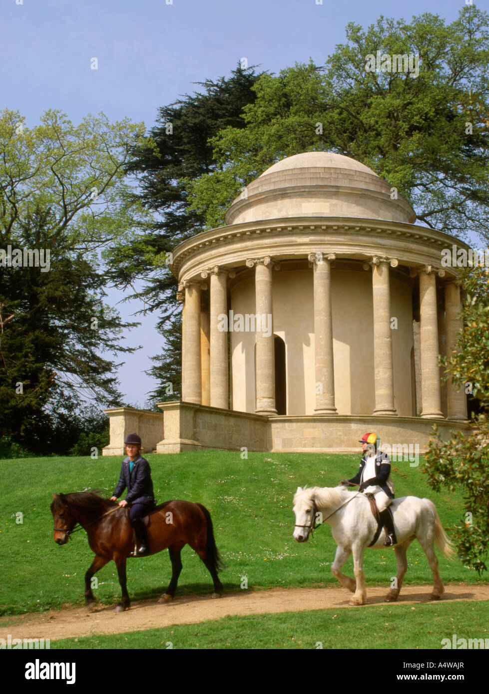 England. Buckinghamshire. Stowe gardens Stock Photo - Alamy