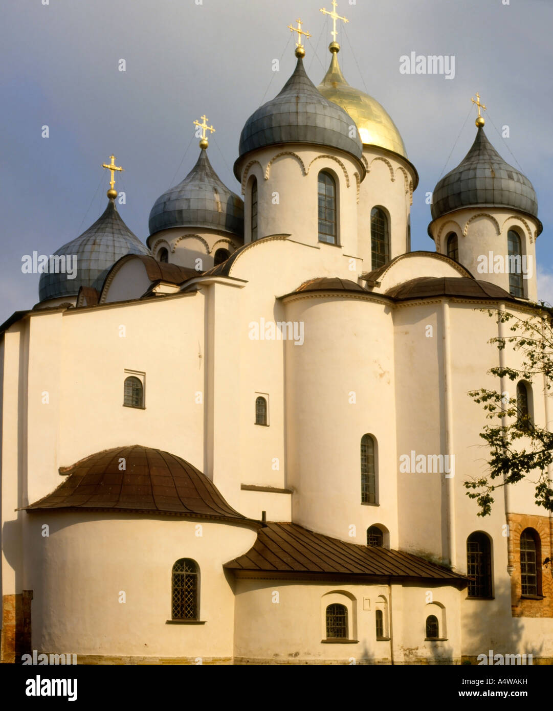 Russia. Novgorod. St.Sophia cathedral Stock Photo - Alamy