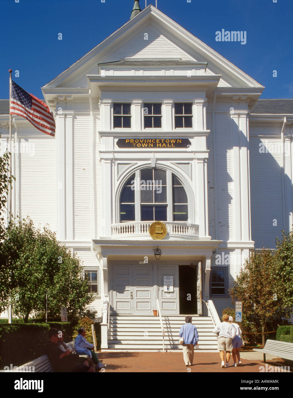 Provincetown town hall massachusetts High Resolution Stock Photography ...