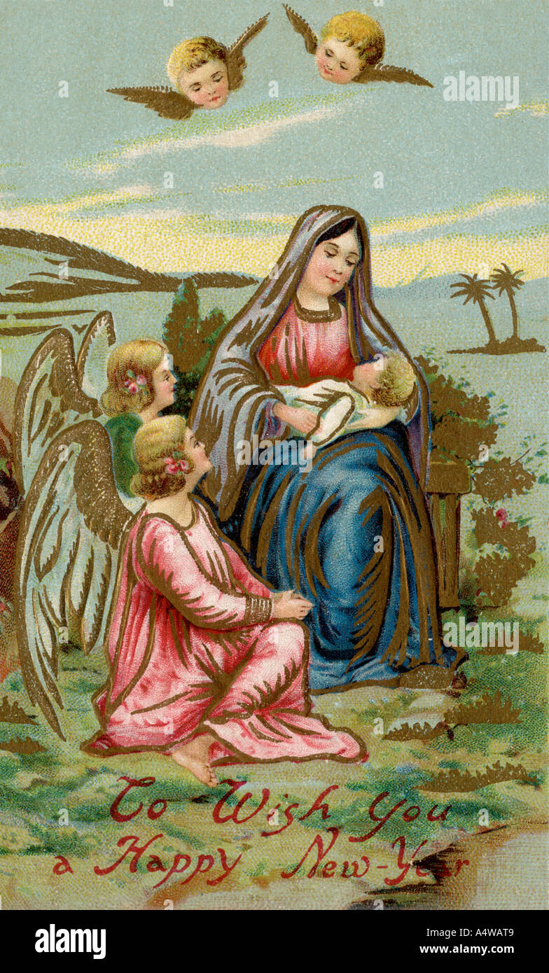 Baby Angels In Heaven With Jesus