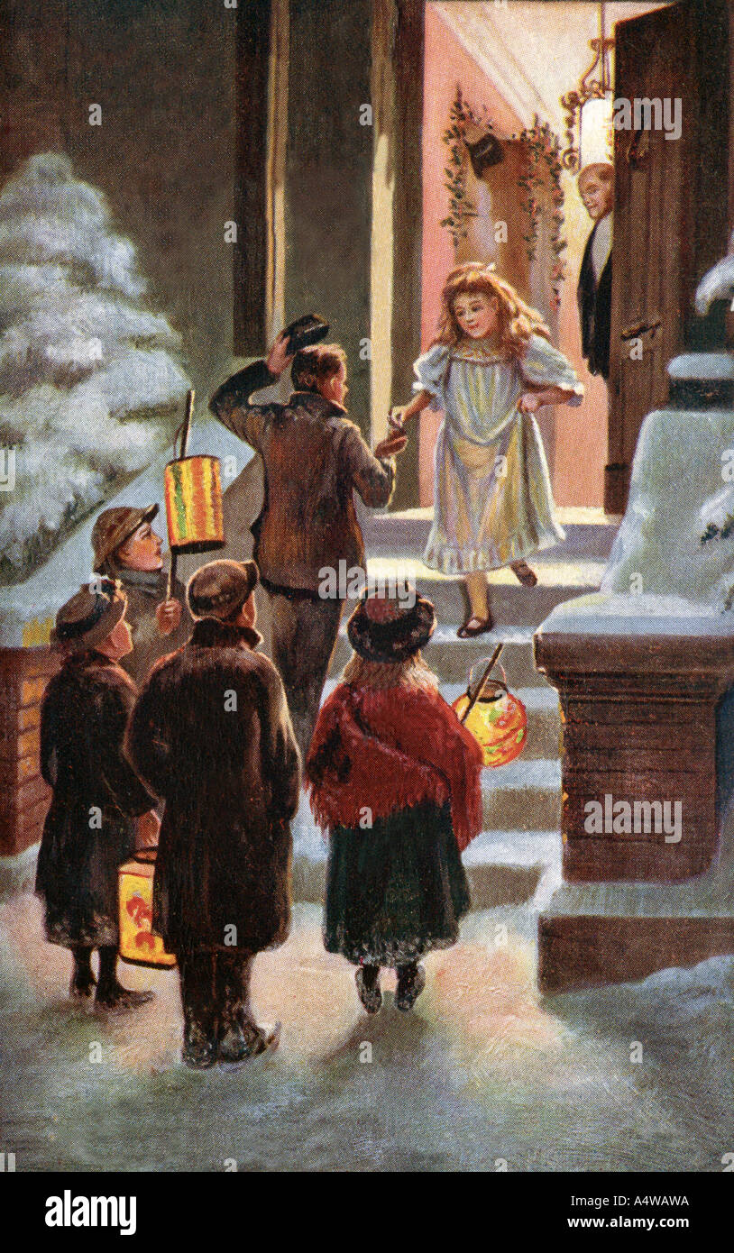 Victorian poor christmas hi-res stock photography and images - Alamy