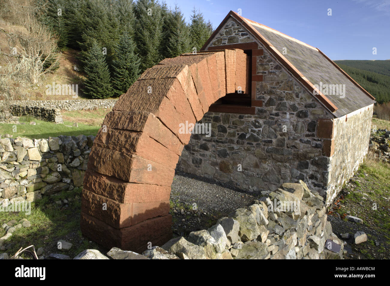 Land art andy goldsworthy hi-res stock photography and images - Alamy