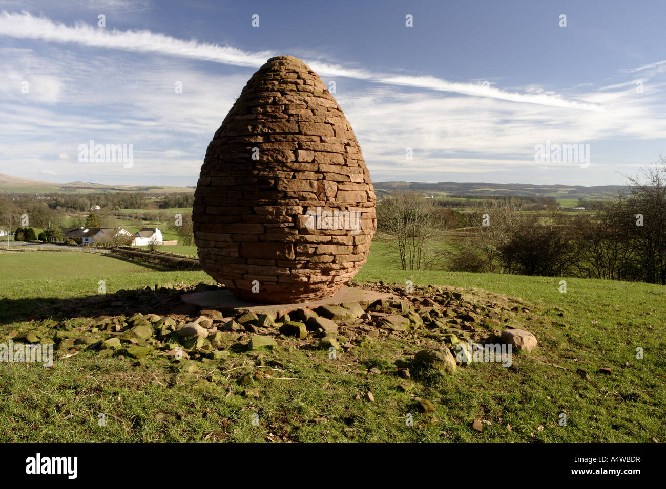 Land art andy goldsworthy hi-res stock photography and images - Alamy