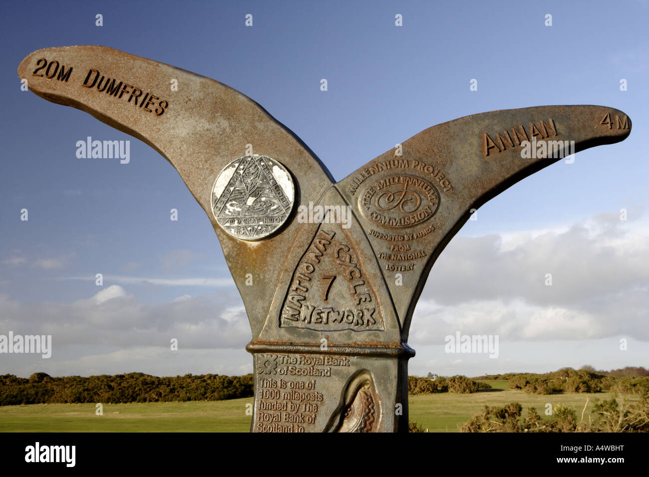 National cycle network route 7 hi-res stock photography and images - Alamy
