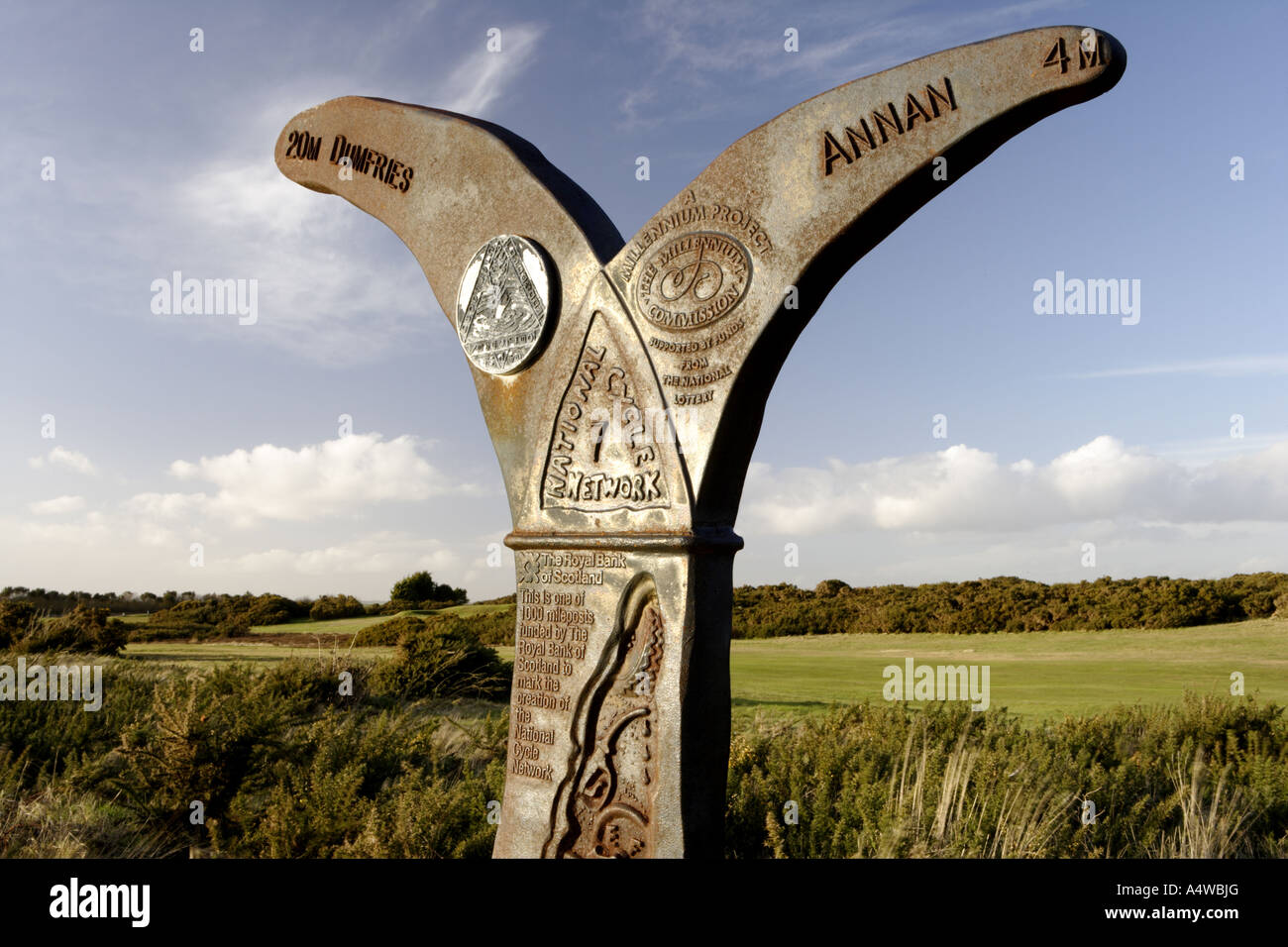 National cycle network route 7 hi-res stock photography and images - Alamy