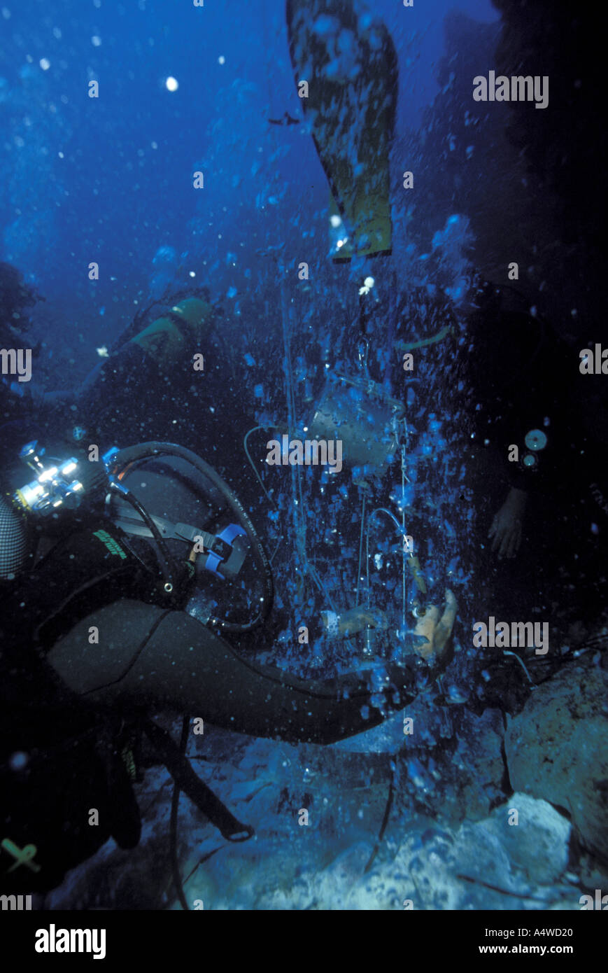 Fumarole underwater hi-res stock photography and images - Alamy