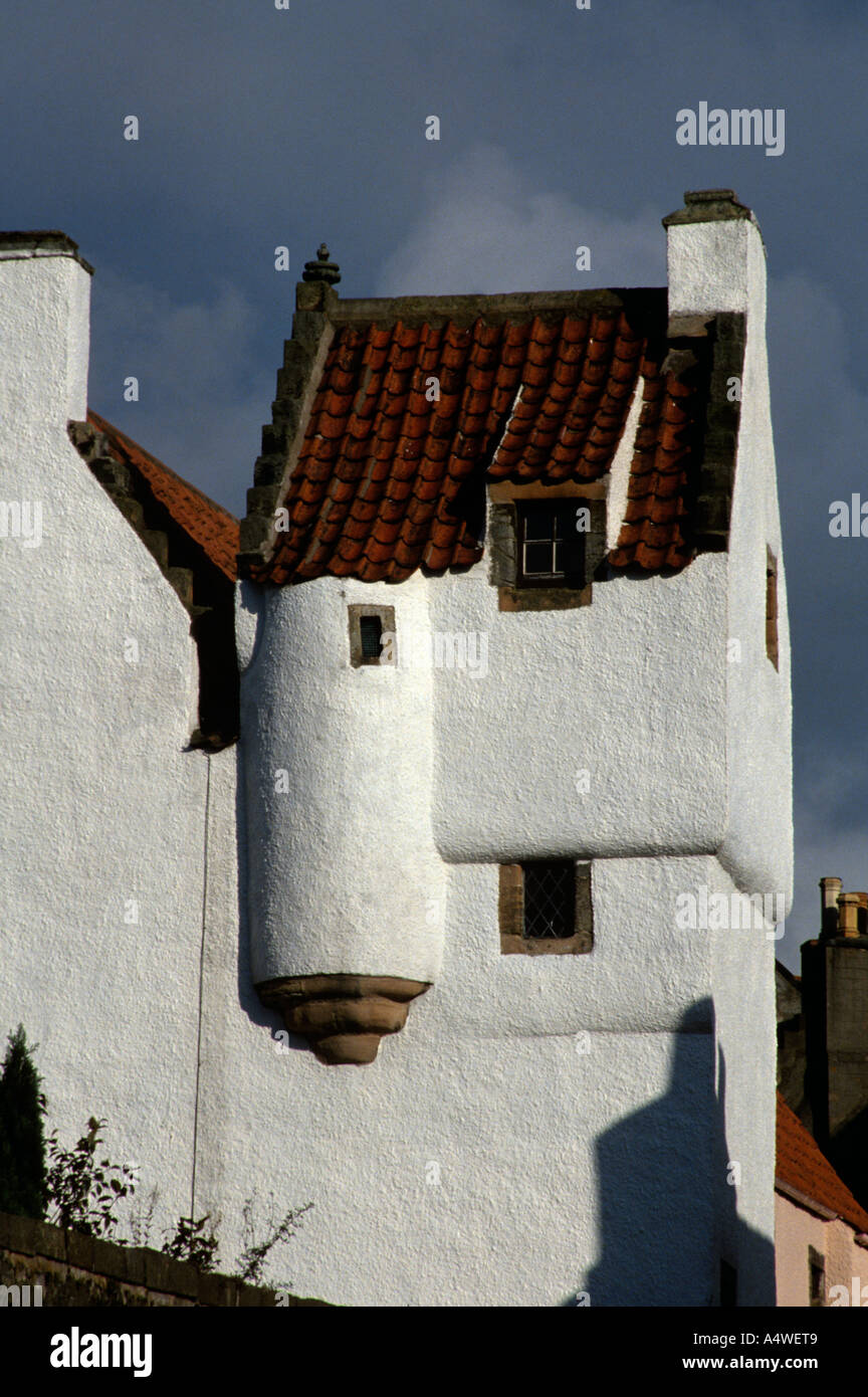 The Study, Culross, Kingdom of Fife, Scotland Stock Photo - Alamy