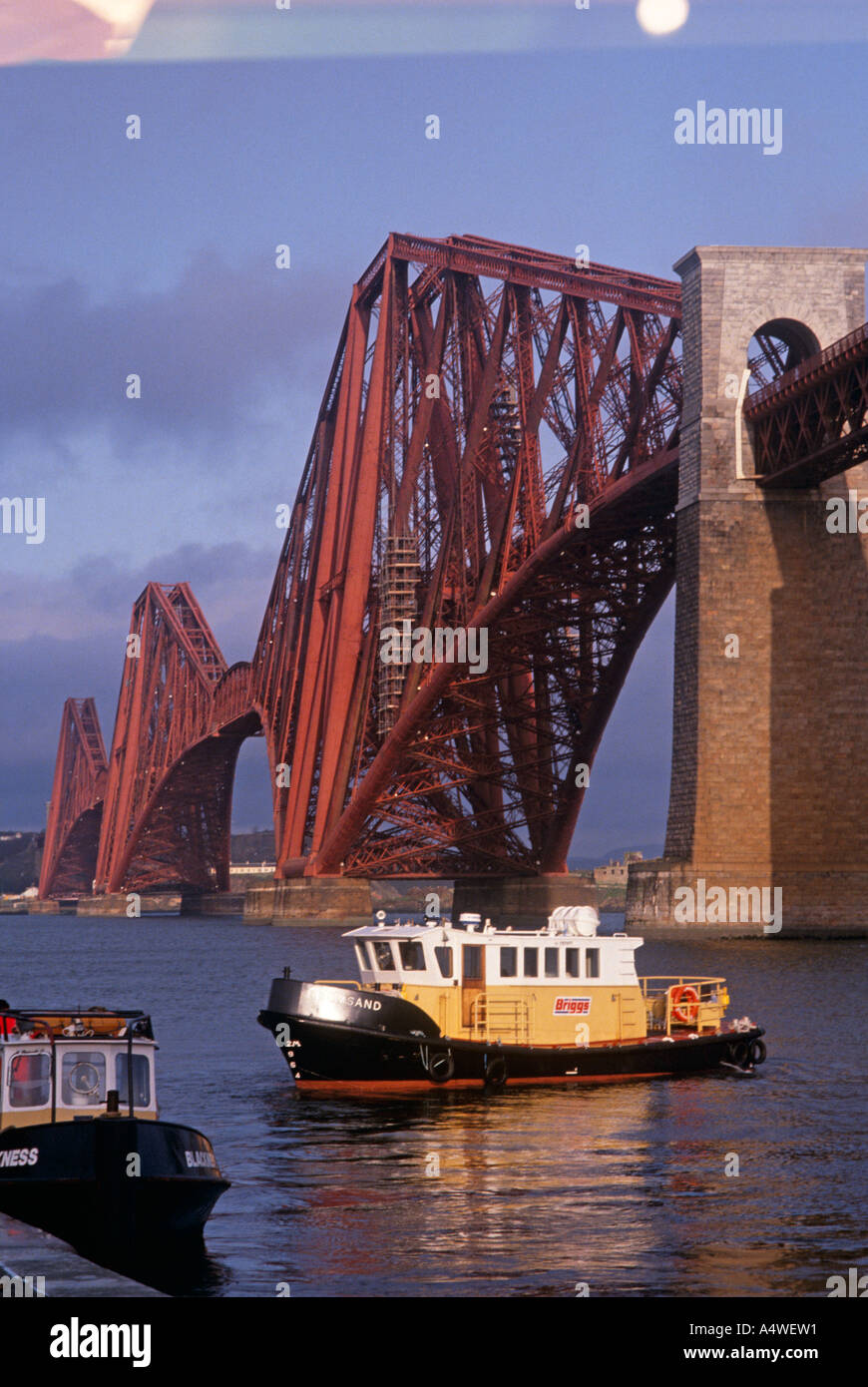 Forth Bridge, Scotland Stock Photo - Alamy