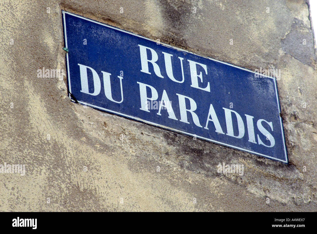Paradis street hi-res stock photography and images - Alamy