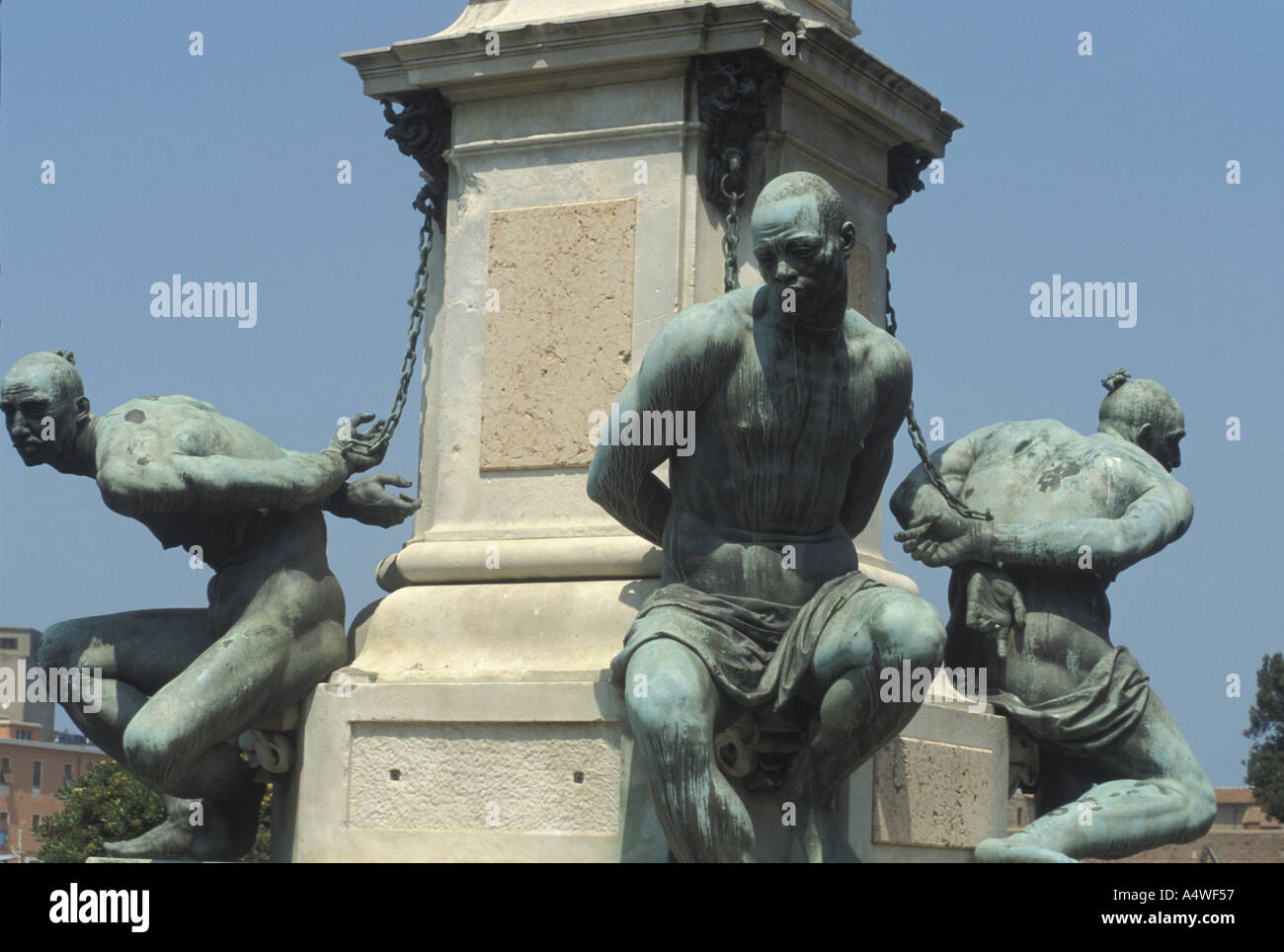 Quattro mori hi-res stock photography and images - Alamy