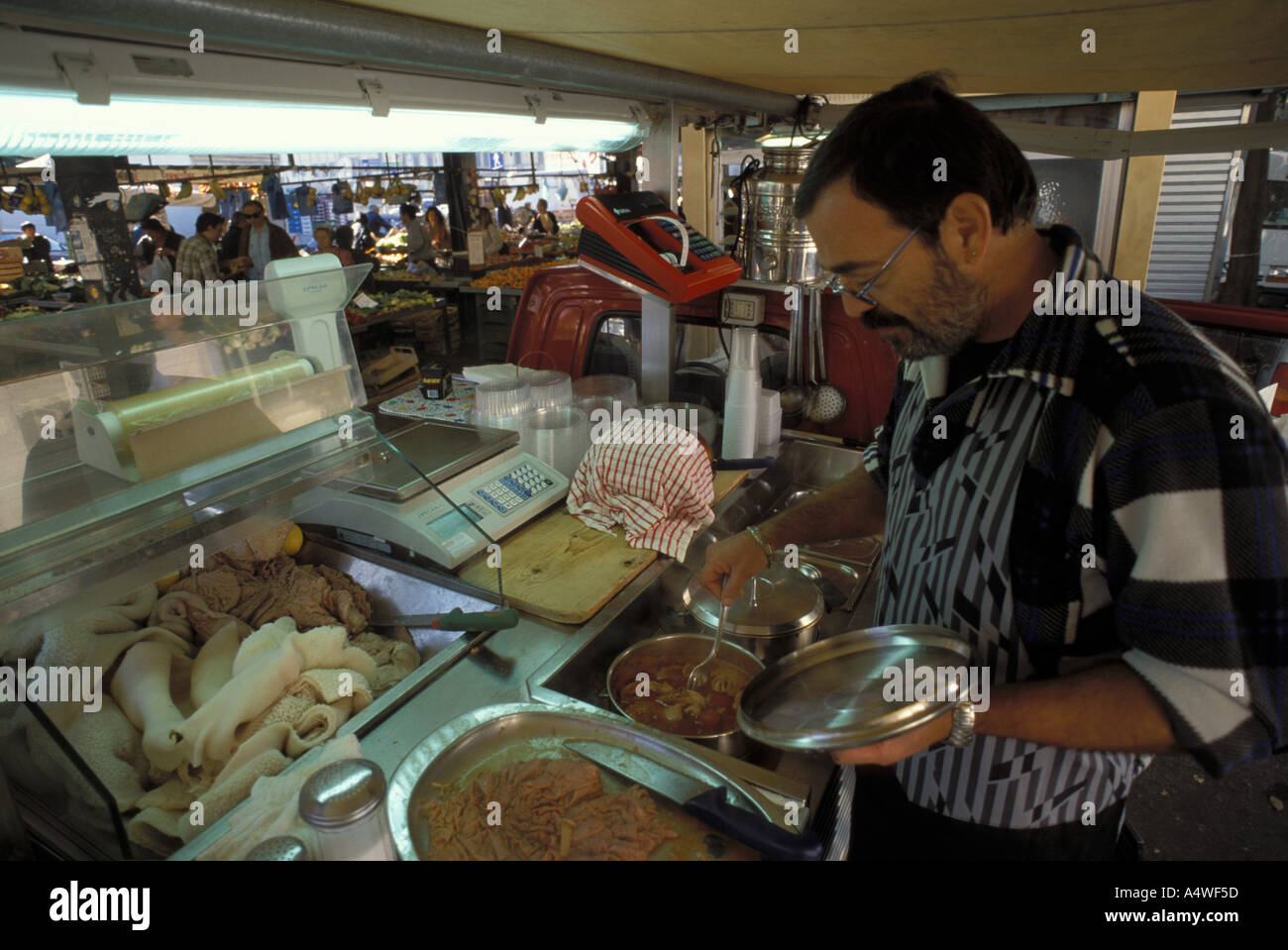 Tripe florence hi-res stock photography and images - Alamy