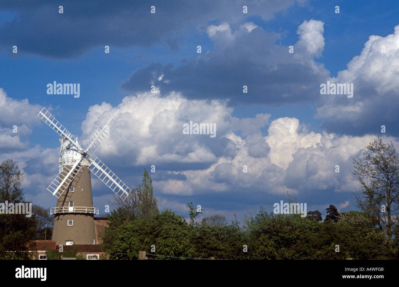 Denver mill norfolk hi-res stock photography and images - Alamy
