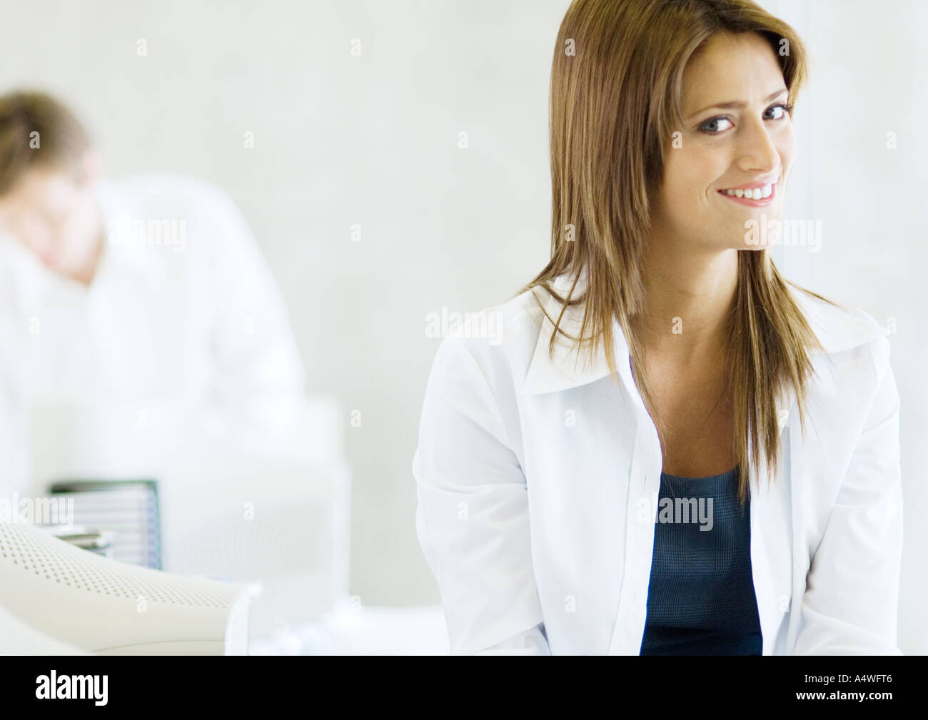 Smiling mischievously hi-res stock photography and images - Alamy