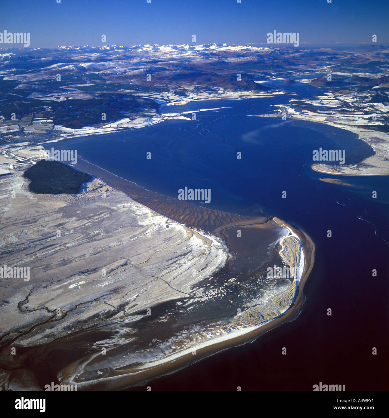 Aerial view dornoch hi-res stock photography and images - Alamy