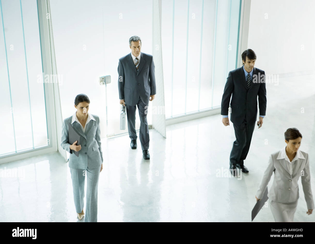 Entering appearances hi-res stock photography and images - Alamy