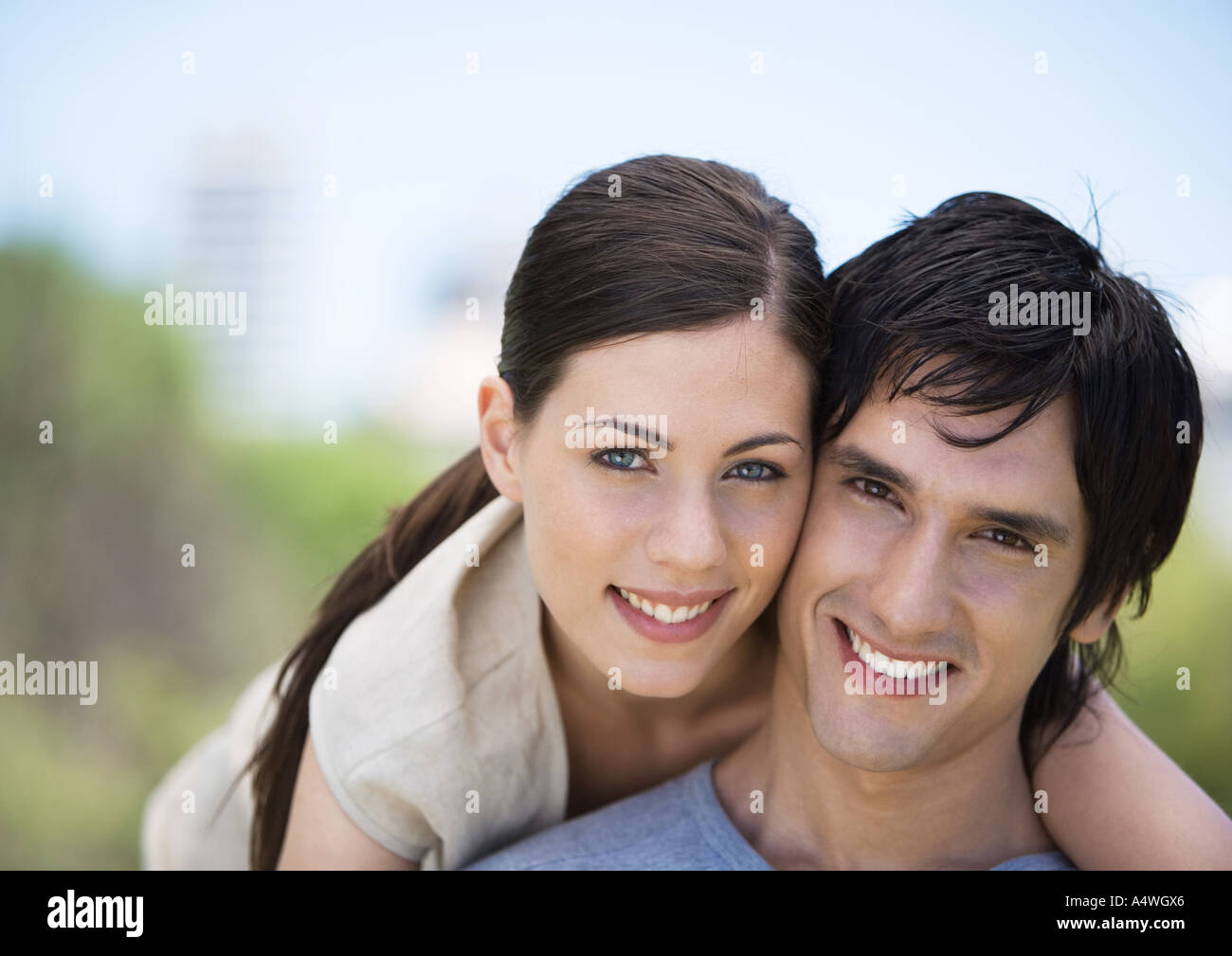 Green spaces dark skies hi-res stock photography and images - Alamy