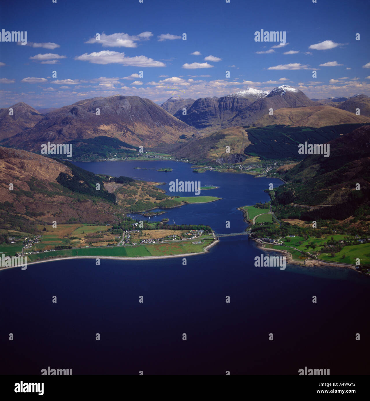 Estuary Scotland Aerial Stock Photos & Estuary Scotland Aerial Stock ...