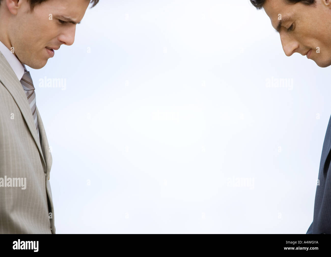 Turning away from each other hi-res stock photography and images - Alamy