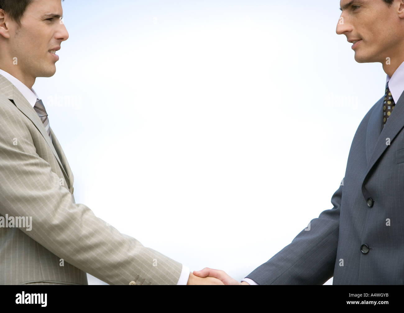 Shaking hand distrust hi-res stock photography and images - Alamy