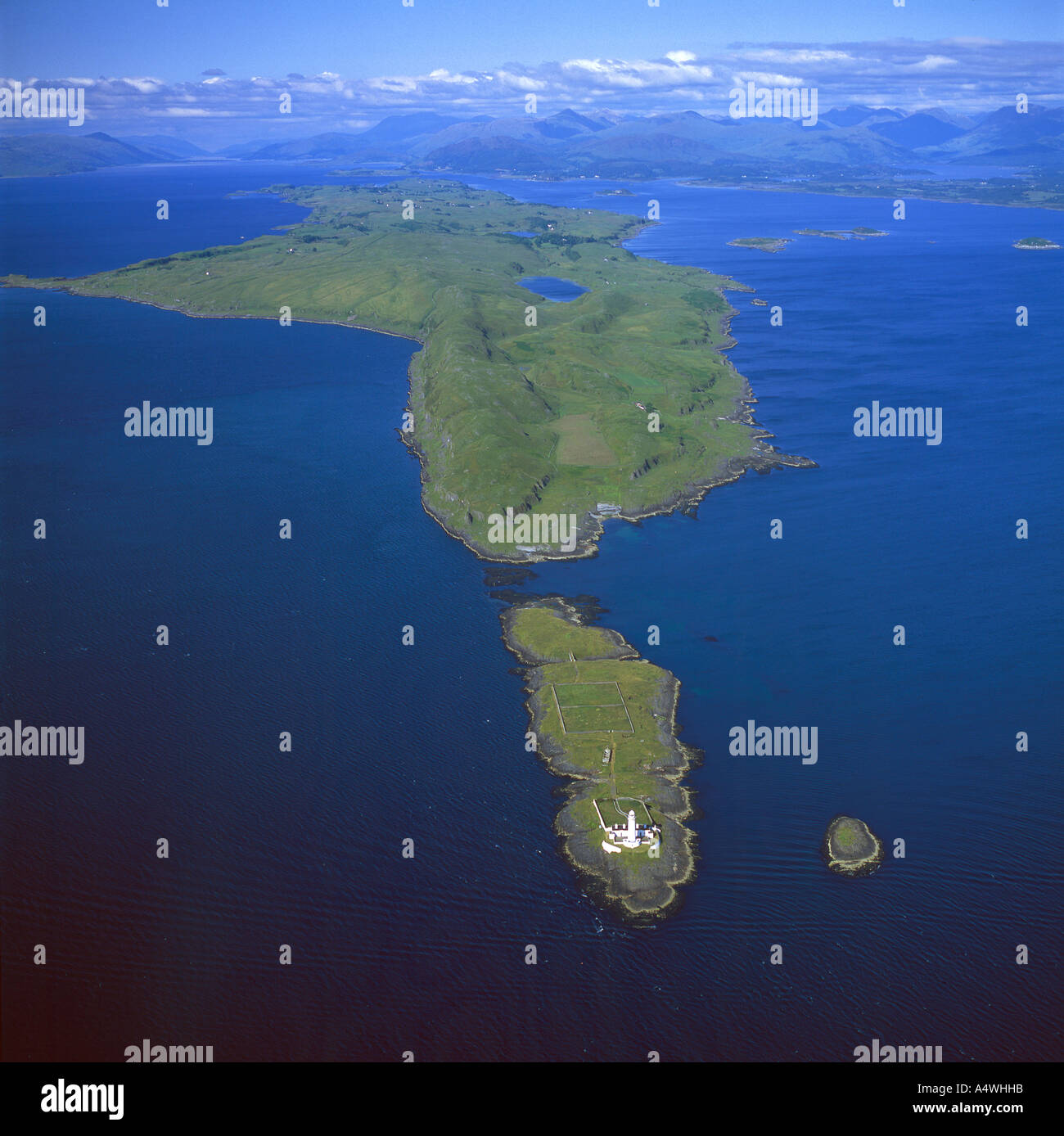 Scotland West Coast Island Aerial High Resolution Stock Photography and ...