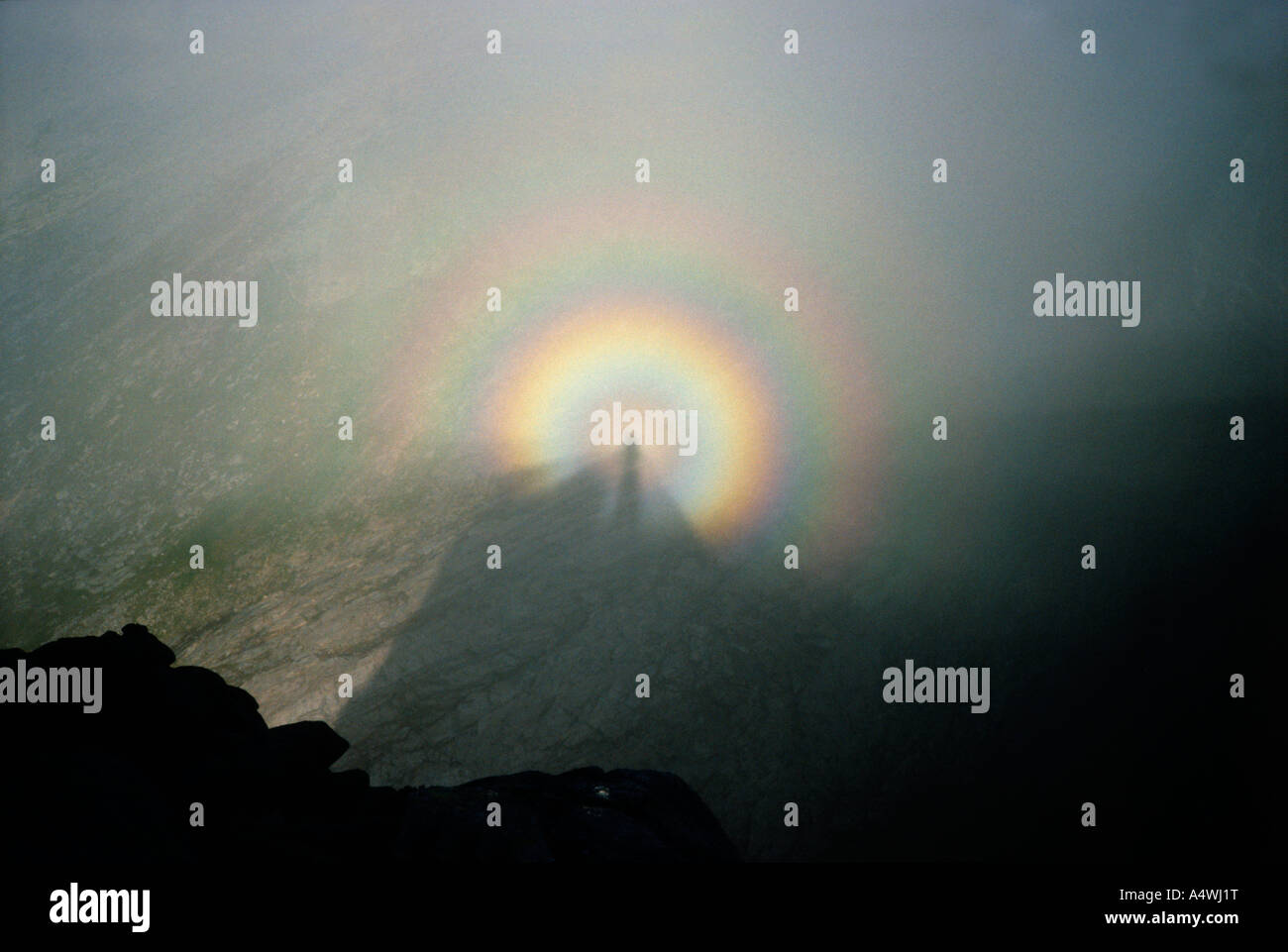 Broken spectre hi-res stock photography and images - Alamy