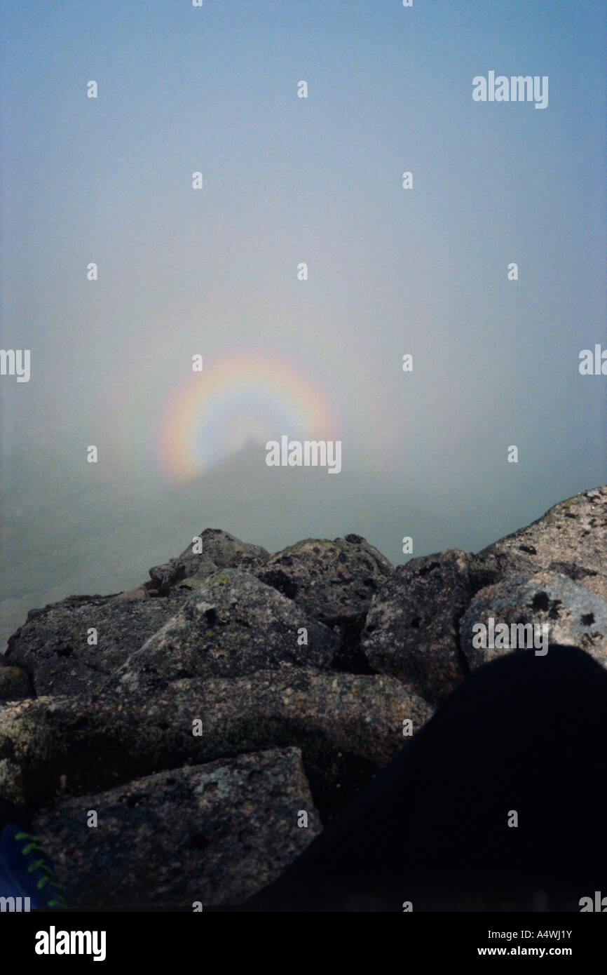 Broken spectre hi-res stock photography and images - Alamy