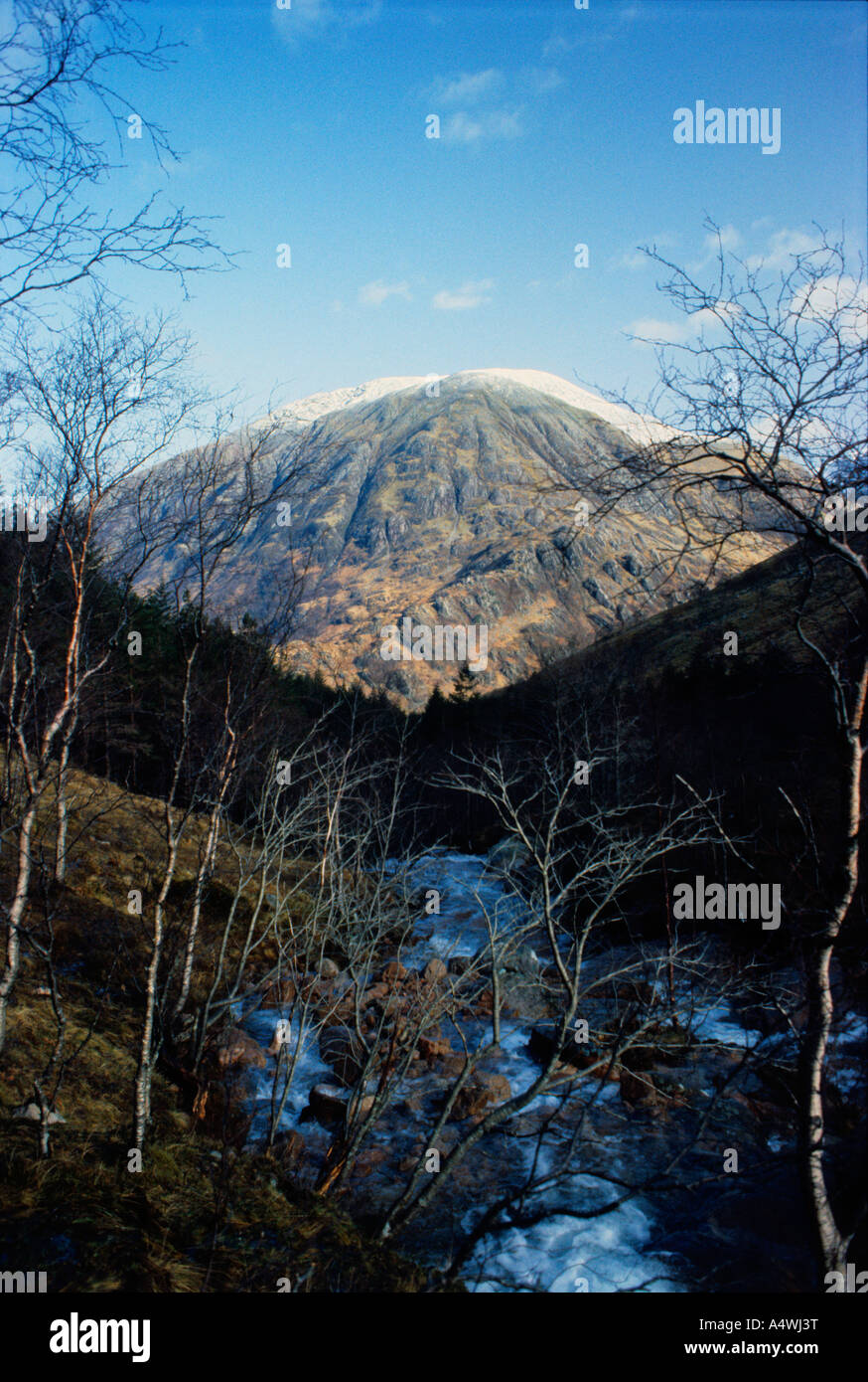 Ben nevis under snow hi-res stock photography and images - Alamy