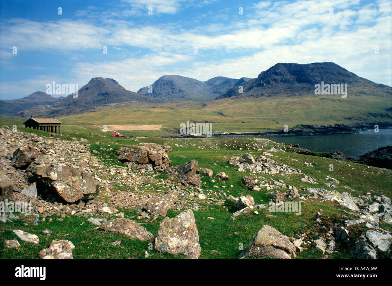 Mausoleum rum scotland hi-res stock photography and images - Alamy