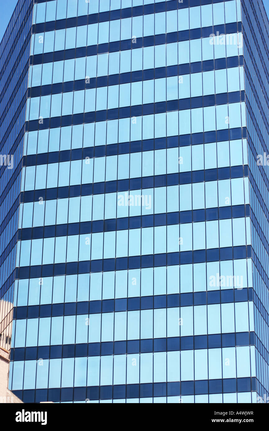 Business Building with glass windows and high floors Stock Photo - Alamy