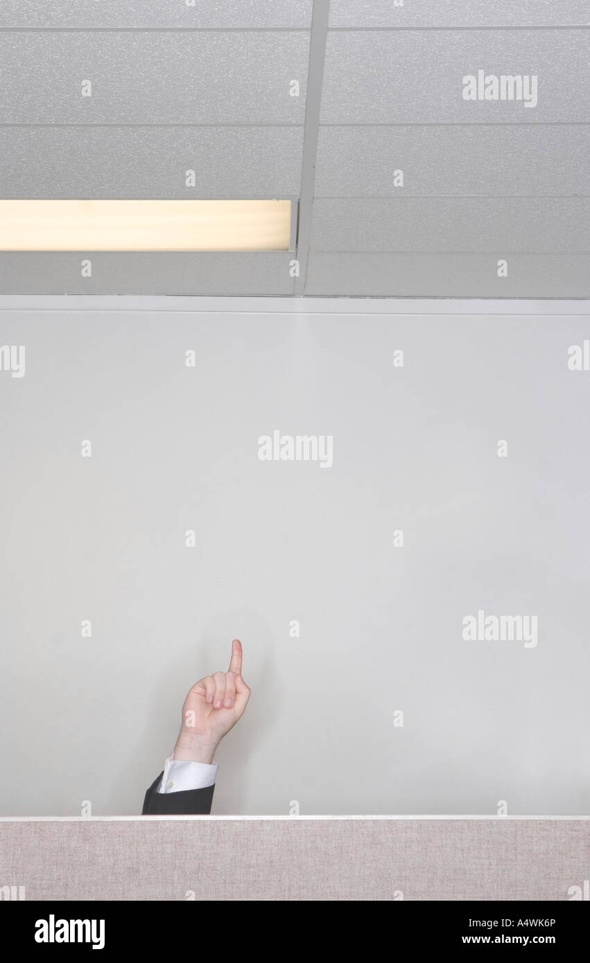 Office cubicles walls hi-res stock photography and images - Alamy