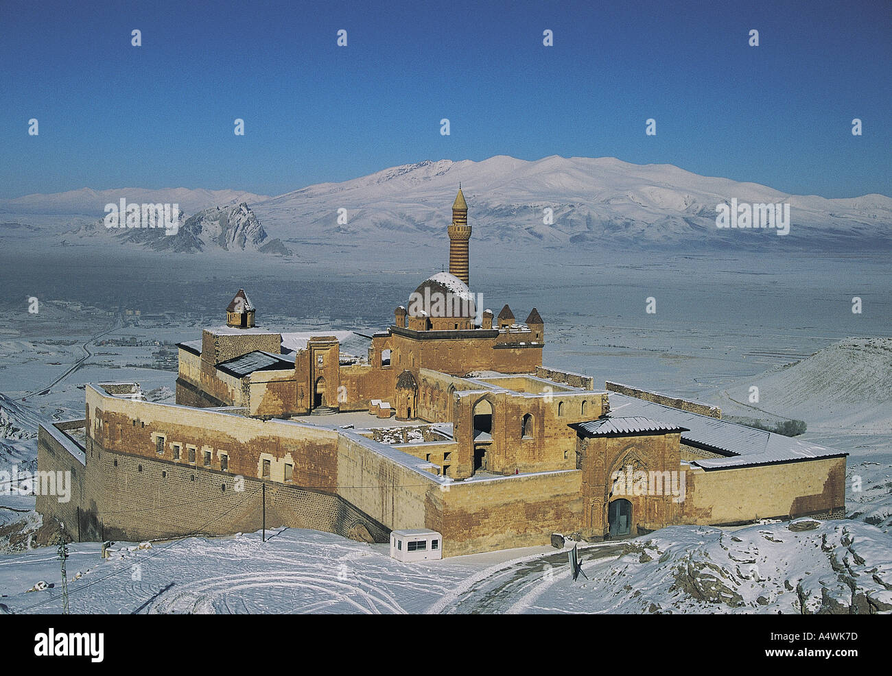 Ishak Pasha Palace Dogu Bayezit Agri Turkey Stock Photo - Alamy