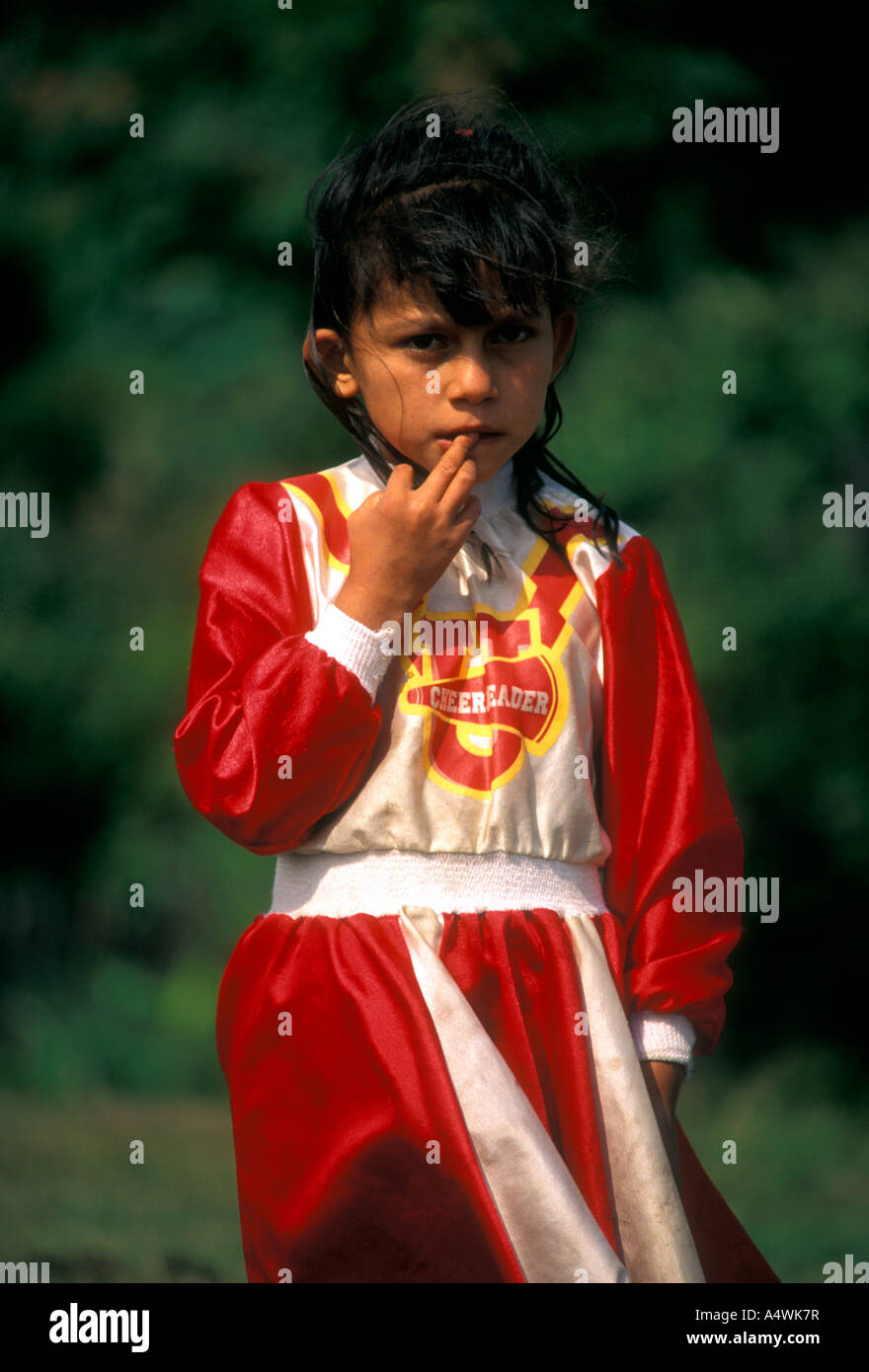 Ethnic maya people girls hi-res stock photography and images - Alamy