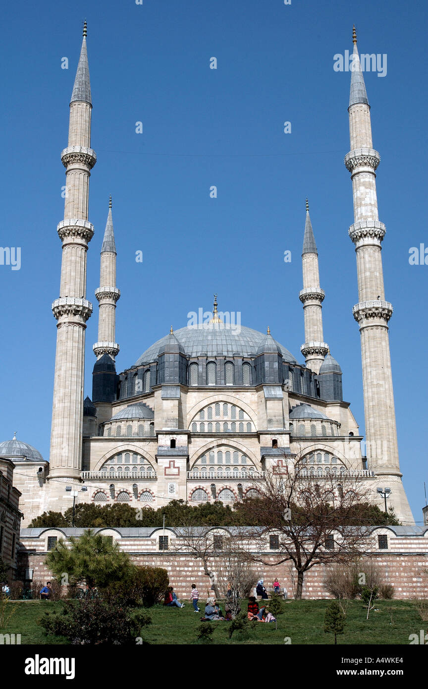 Selimiye Mosque Edirne Turkey This mosque was commissioned by Sultan ...